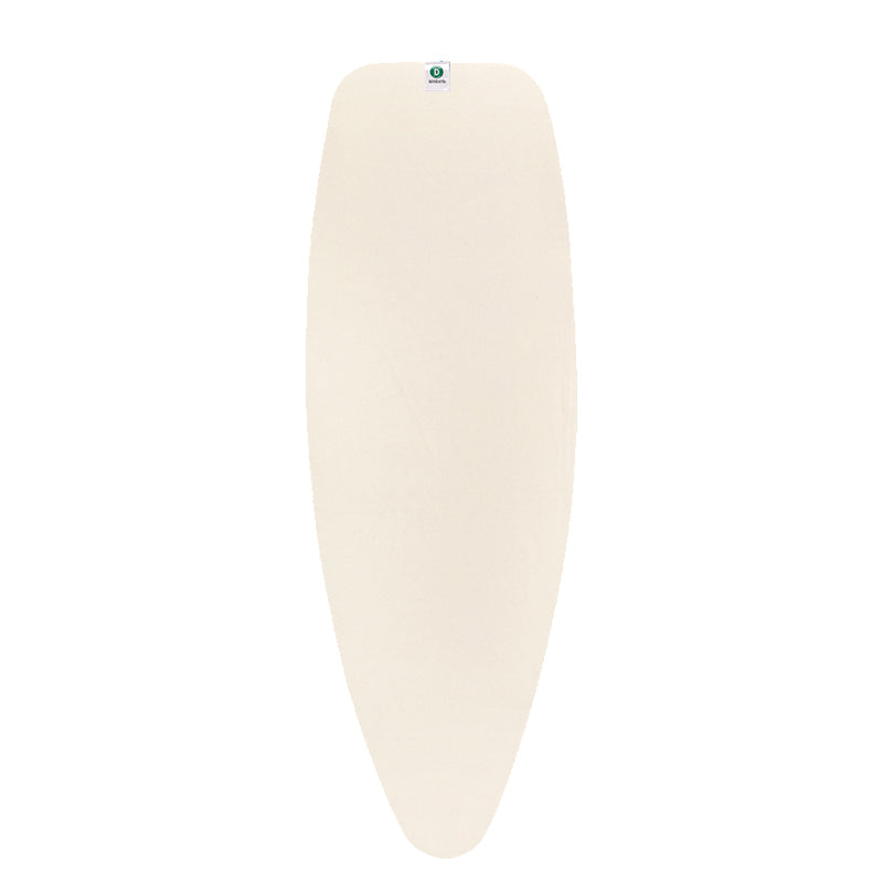 Ironing Board Cover [Size D - 135x45cm] Top Layer Cotton with 2mm Foam ...