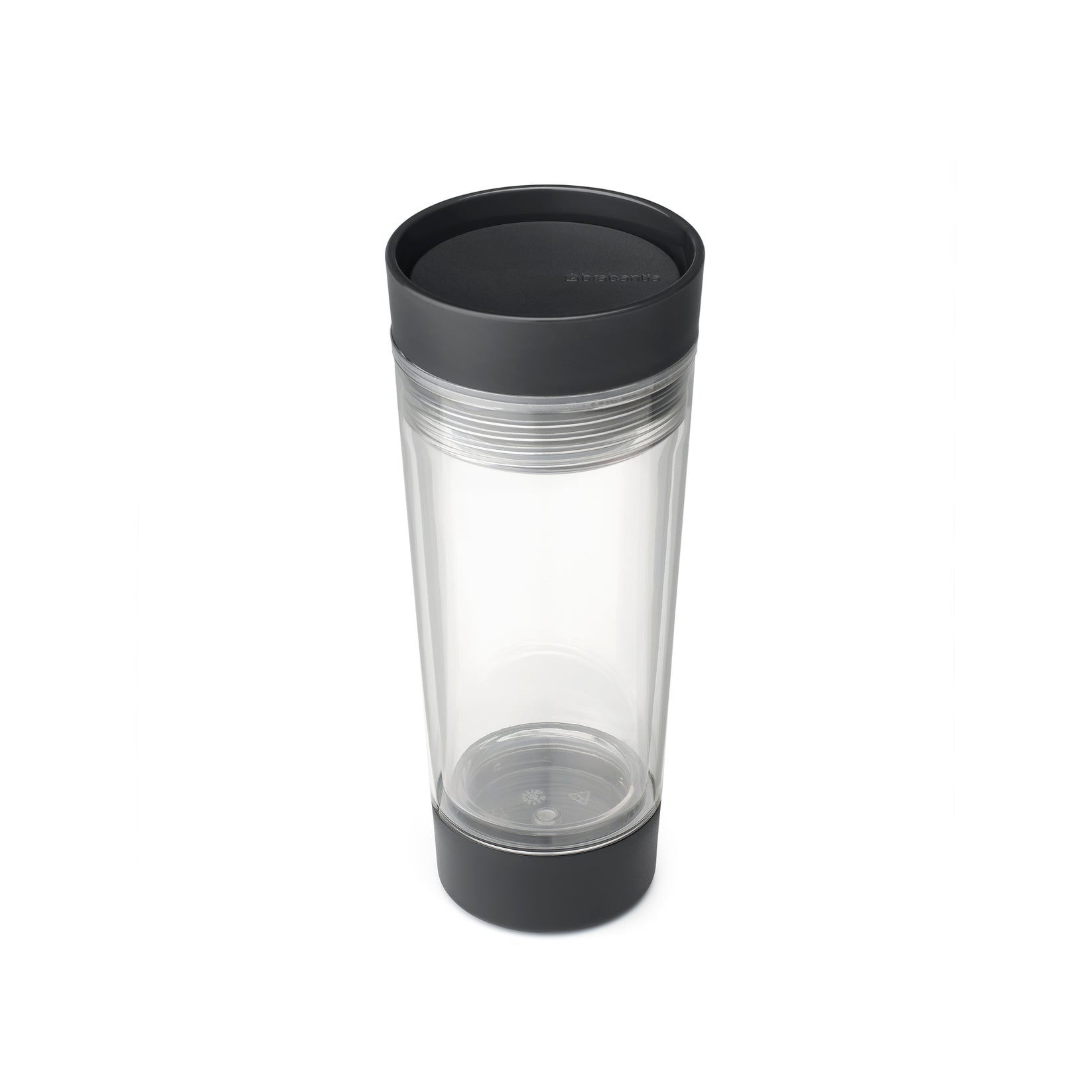 Make & Take Travel Tea Cup - 0.36L - Dark Grey – Brabantia Philippines